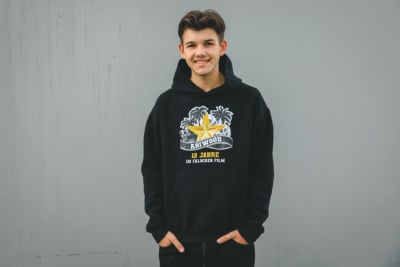 Abipullis bedrucken mit Wunschmotiv | Euer Abipulli von AbiHoodie