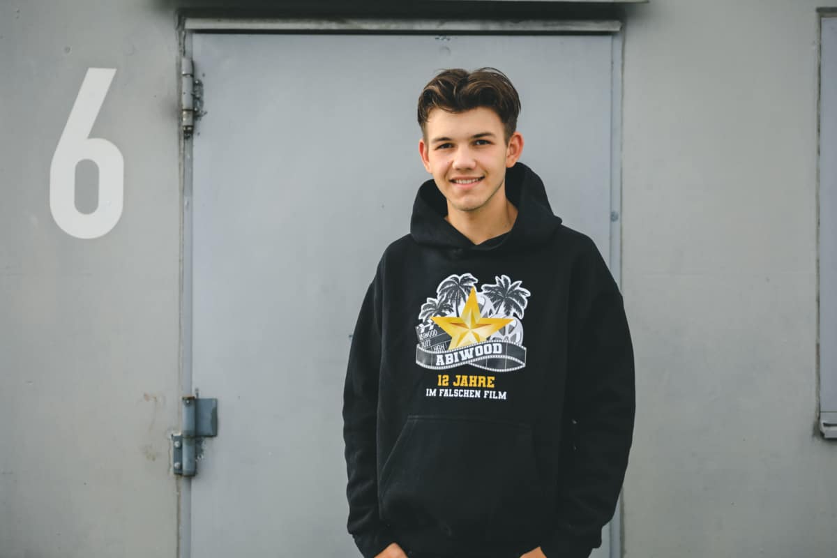Abipullis bedrucken mit Wunschmotiv | Euer Abipulli von AbiHoodie