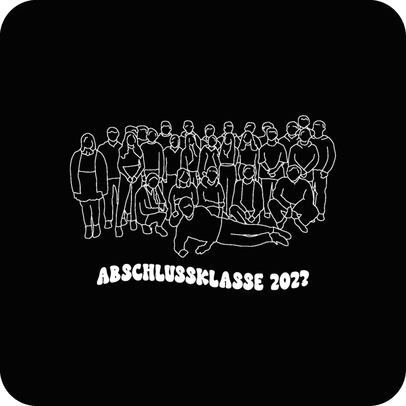 Abipullis bedrucken mit Wunschmotiv | Euer Abipulli von AbiHoodie