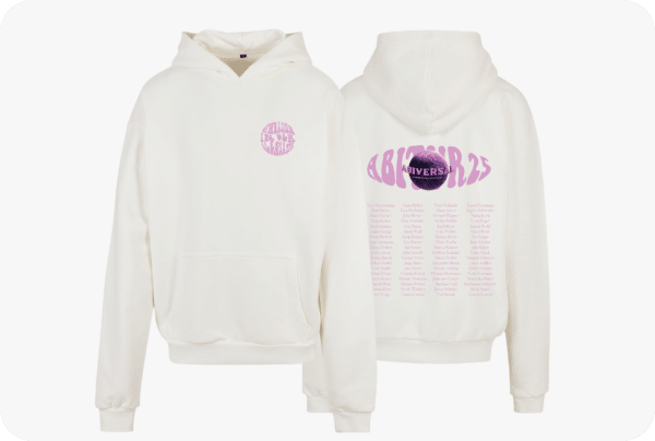 Abipullis bedrucken mit Wunschmotiv | Euer Abipulli von AbiHoodie.de