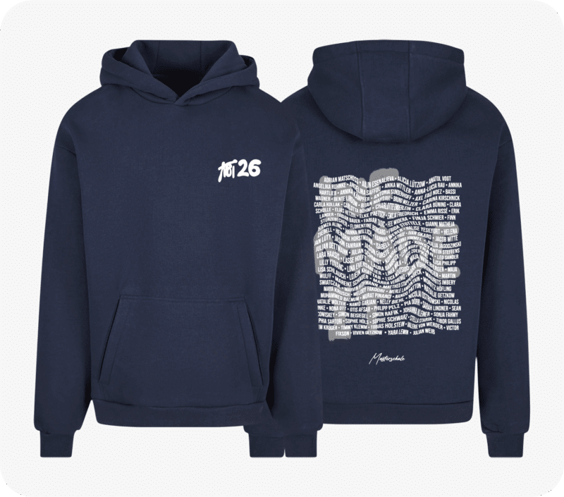 Abipullis bedrucken mit Wunschmotiv | AbiHoodie.de